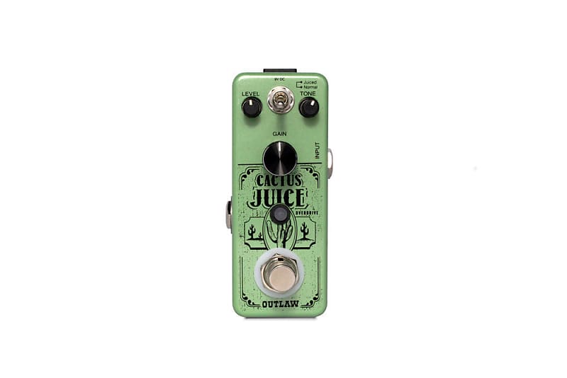Used Outlaw Effects Cactus Juice 2-Mode Overdrive Guitar | Reverb