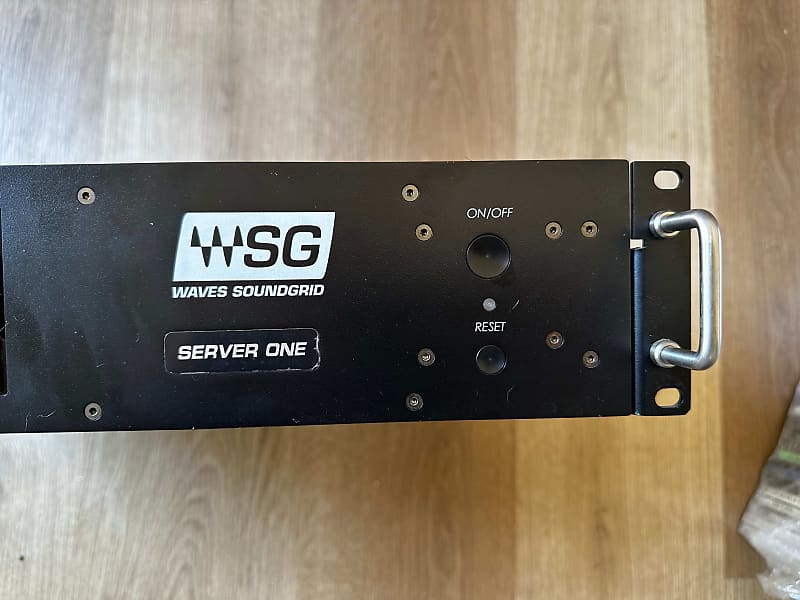 Waves Server One v3 v3r1 2018-2019 - Black | Reverb