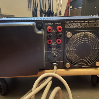 FM Acoustics FM801 1990 black | Reverb