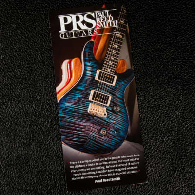 PAUL REED SMITH PRS CASE CANDY PACK STICKER BROCHURE WARRANTY | Reverb