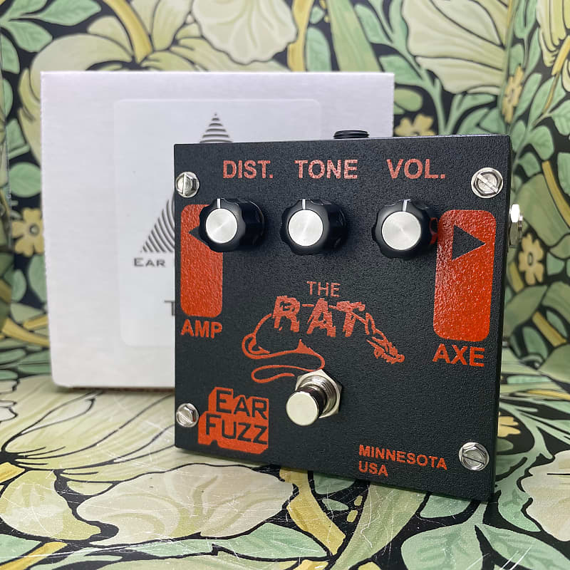 Ear Fuzz Effects The Rat Limited Edition OP07 Transistor | Reverb