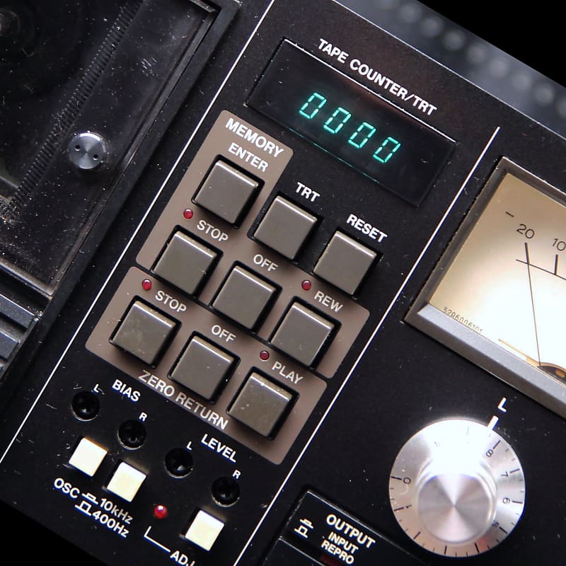 *Serviced* TASCAM 122 MKII | Top-of-the-Range Master Cassette | Reverb