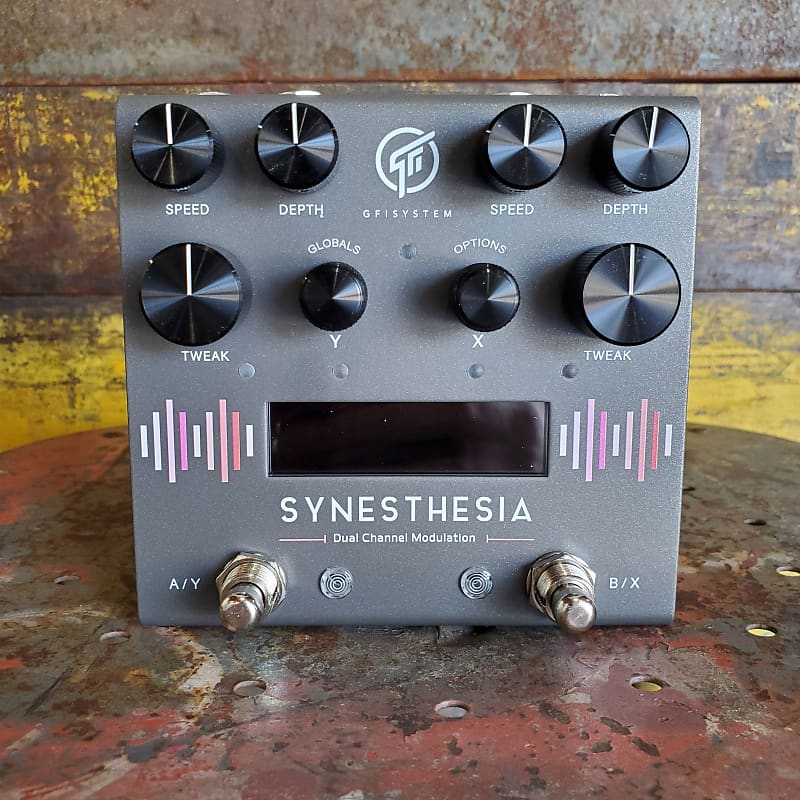 GFI Systems Synesthesia Dual Engine Modulation | Reverb