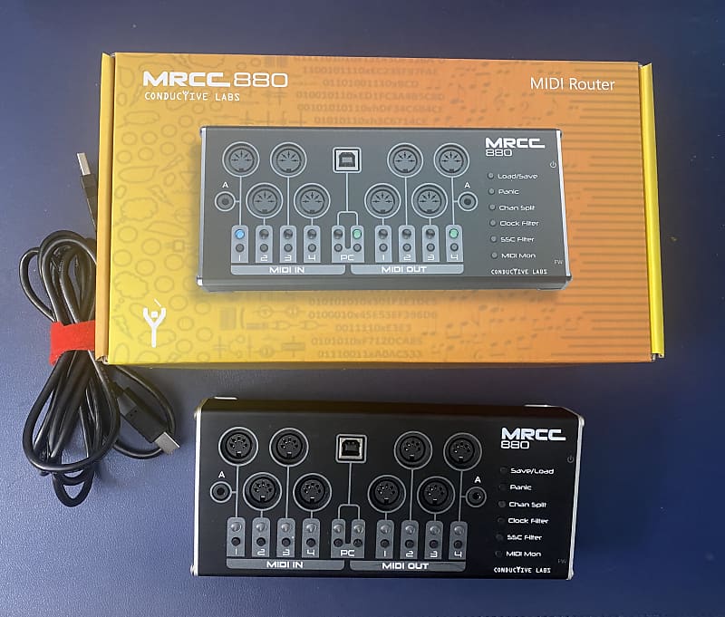 Conductive Labs MRCC 880 2023 - Black | Reverb