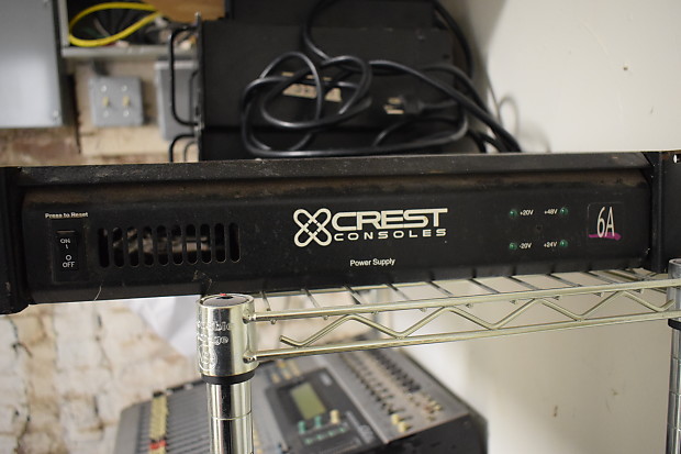 Crest 6A Console Power Supply - XCVA06 | Reverb