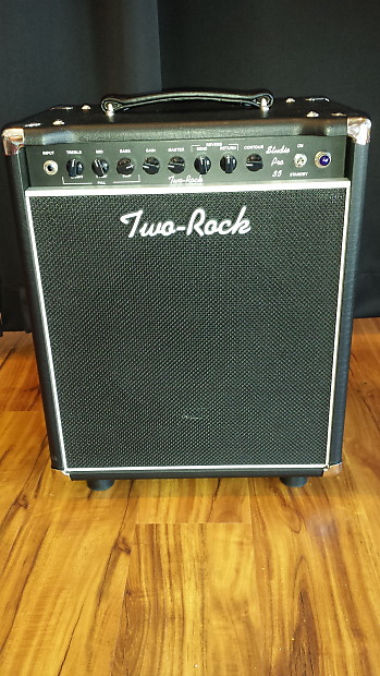 Two Rock Studio Pro 35 2014 Black | Reverb