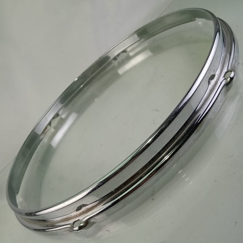 Slingerland 13"6Lug BRASS COB Tom Drum Rim/Hoop Stick-Saver | Reverb