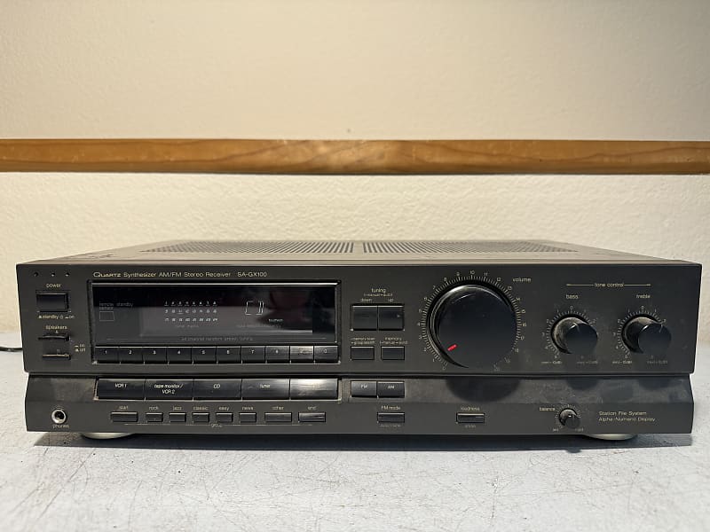 Used Technics SA-GX100 Receivers for Sale | HifiShark.com