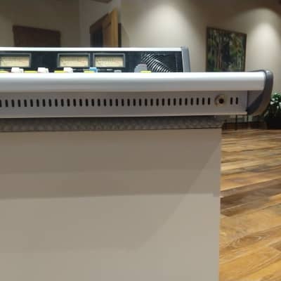 Wheatstone AudioArts Engineering R55e broadcast mix board | Reverb