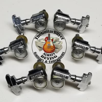 1950s Grover Roto-Matic Imperial Tuners - In Box With Screws | Reverb