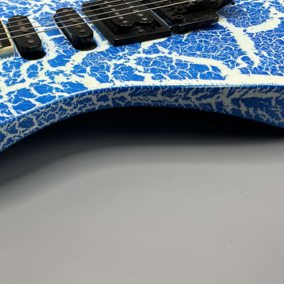 Jackson Blue Crackle Soloist Custom Ontario USA 1988 | Reverb