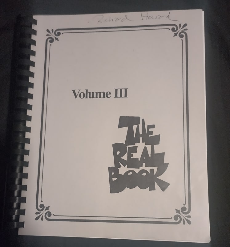The Real Book Volume III First Edition | Reverb
