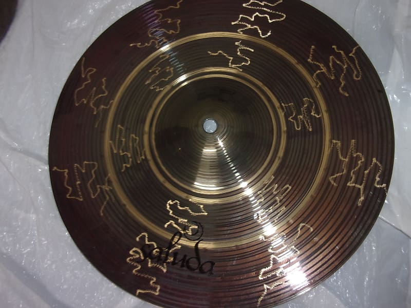 Saluda 12" Inverted China Splash Crash Tesla T4 Lightning | Reverb