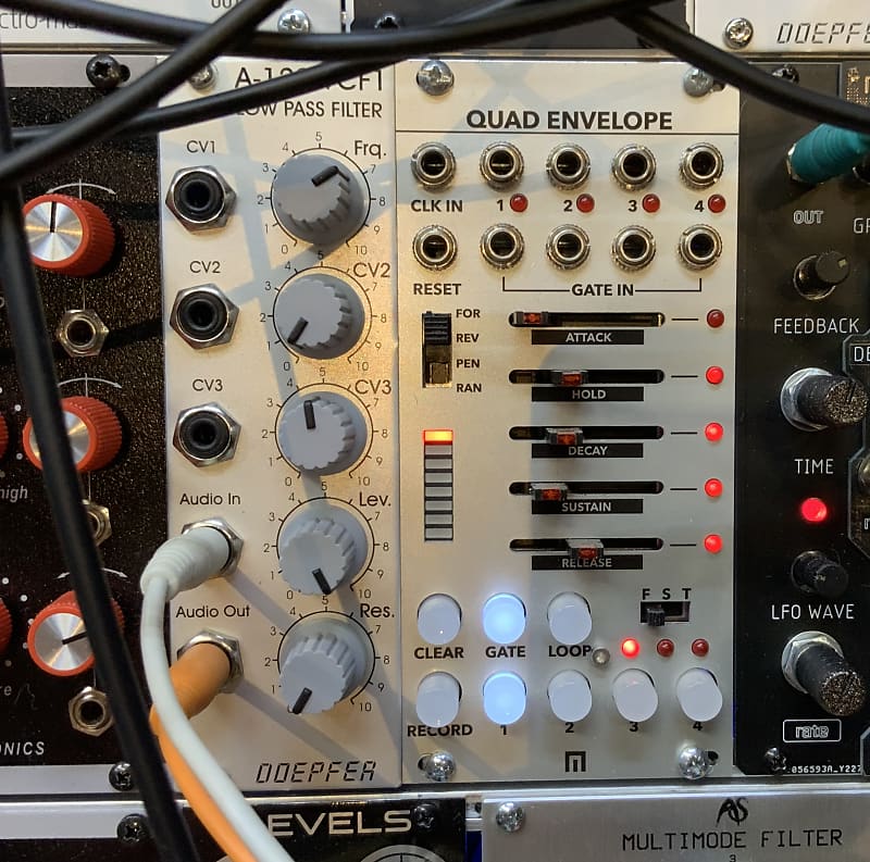 Malekko Quad Envelope - eurorack | Reverb