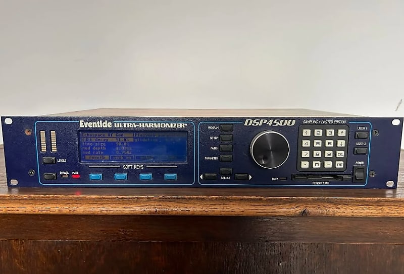 Eventide DSP 4500 - Ultra Harmonizer Effects Unit | Reverb