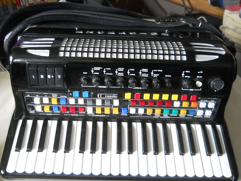 Excelsior Digisyzer Accordion | Reverb Canada