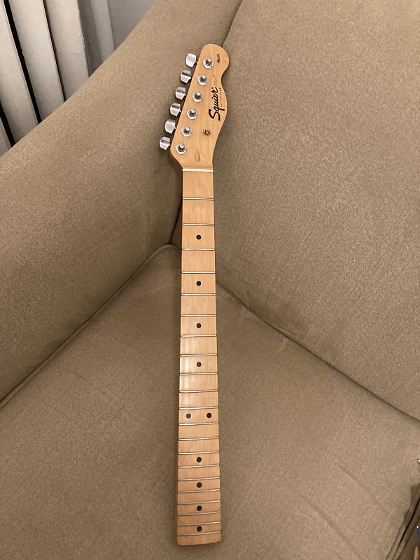 Squier Telecaster Neck Affinity | Reverb