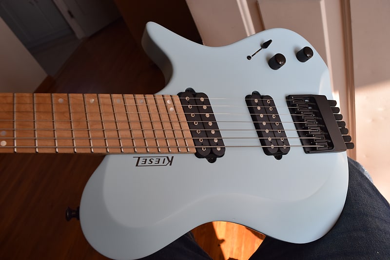 Kiesel Zeus 7 string Multiscale , Ultimate soft case, | Reverb UK