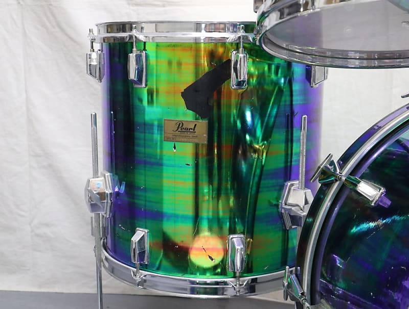 USED Pearl PX Fiber Shell 22x16,10x8,12x8,13x9,16x16 | Reverb