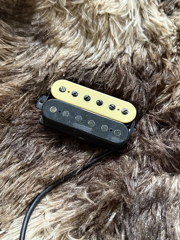 ‘90s Mighty Mite Motherbucker Humbucker Pickup - Zebra | Reverb