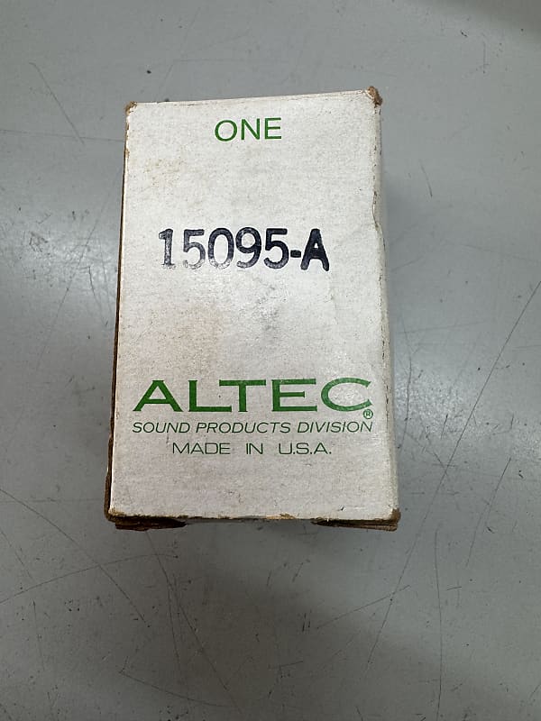 Altec 15095-A Line Transformer NOS | Reverb