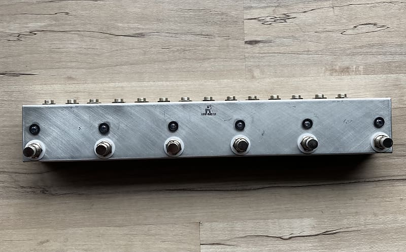 Loop Master 6 Looper 2010’s - Metal | Reverb