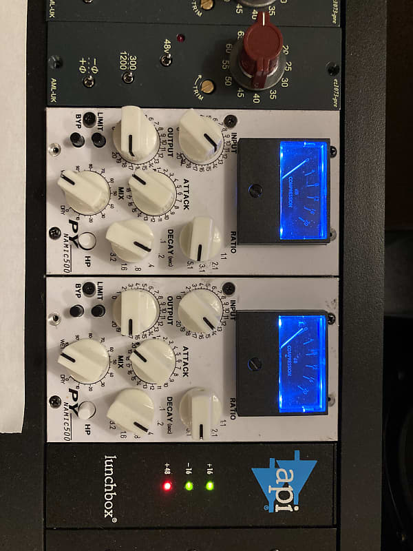 Pynamic PYE 500 series compressor | Reverb