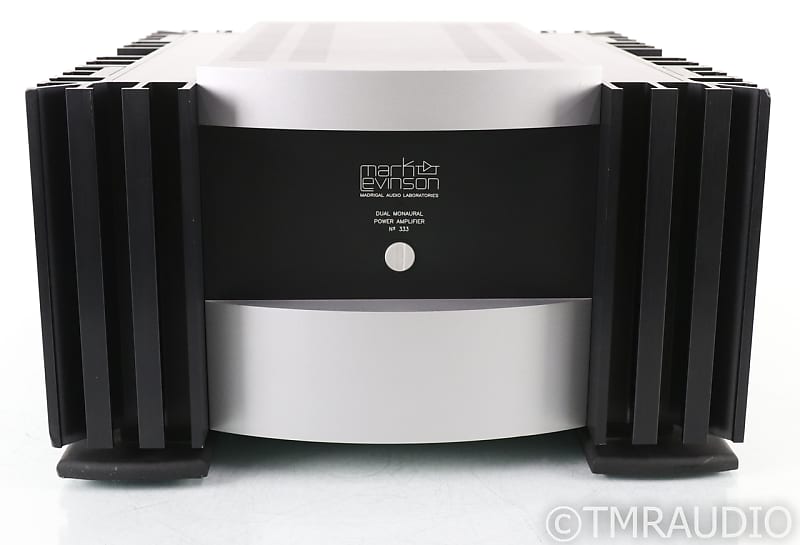 Mark Levinson No. 333 Dual Monaural Power Amplifier; No.333 | Reverb