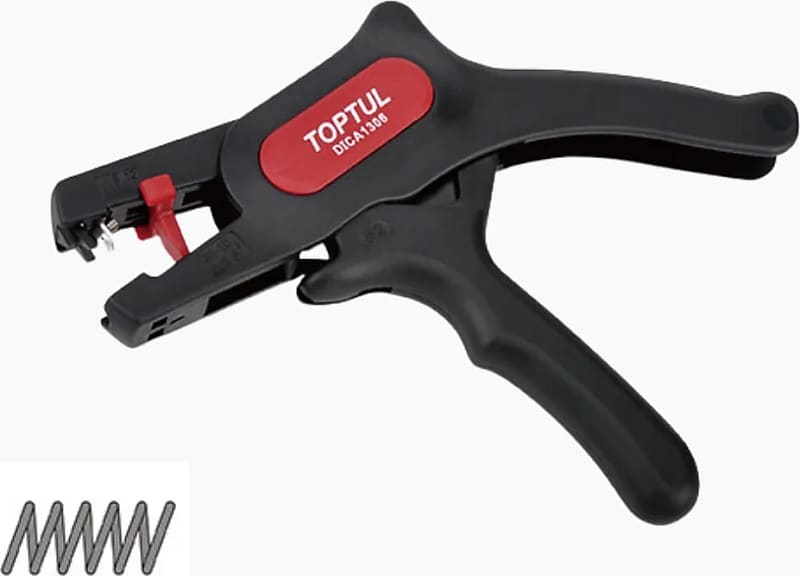 TOPTUL Automatic Wire Stripper - 24-10 AWG | Reverb