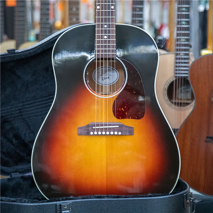 GIBSON J-45 Standard Tri-Burst Gloss | Reverb Australia