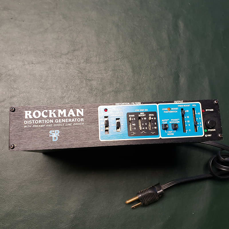 Rockman Distortion Generator late 1988 | Reverb