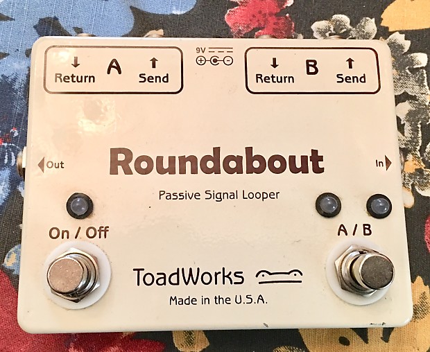 Toadworks Roundabout | Reverb