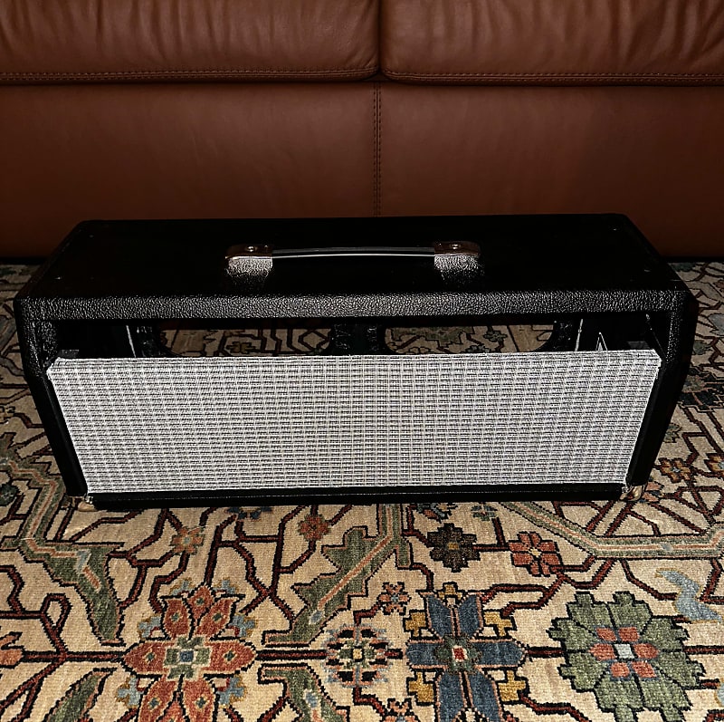 Mojotone ender Blackface Deluxe Reverb¨ Head Guitar Amp | Reverb