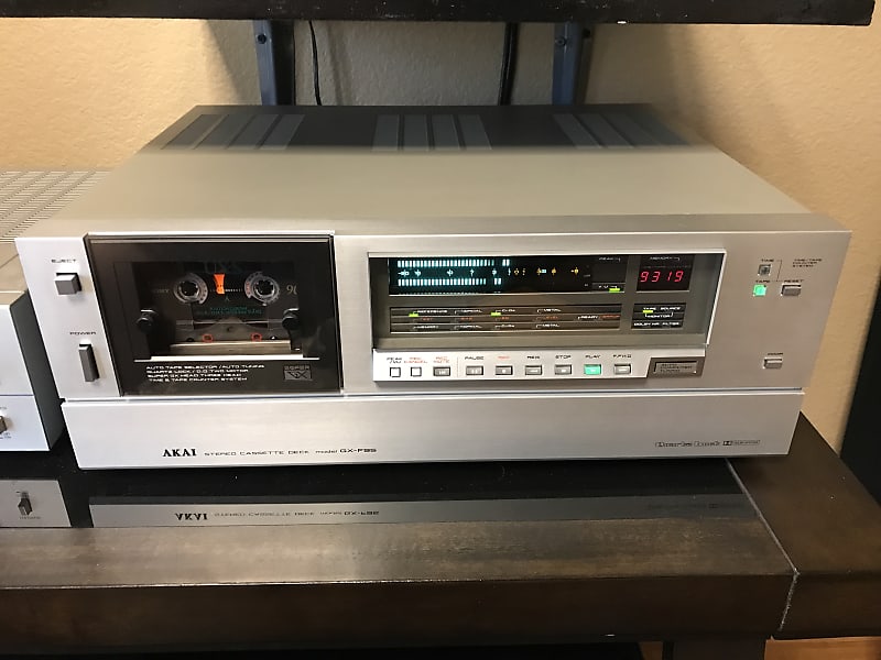 Vintage Cassette Deck Akai GX-F95 (serviced and recapped) | Reverb