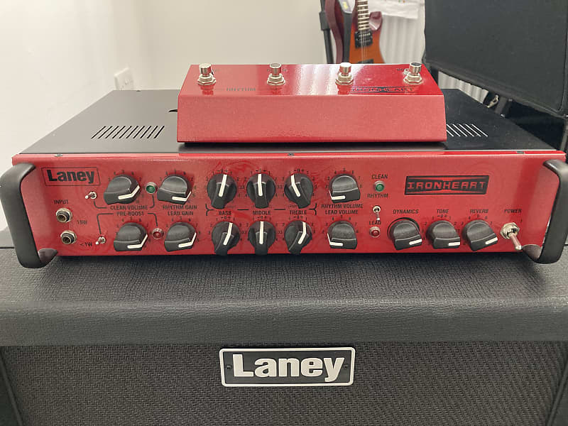 Laney IRT-Studio Ironheart Rackmount Tube Guitar Amp Head | Reverb