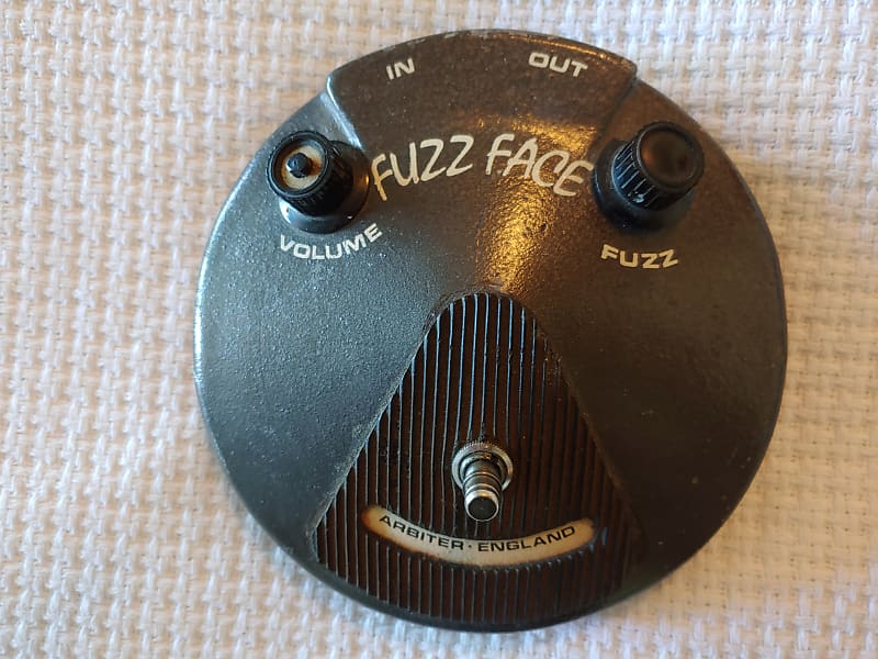 Dallas Arbiter Fuzz Face 1966 - Black | Reverb