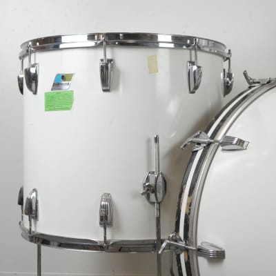 1970s Ludwig White Cortex Drum Set | Reverb