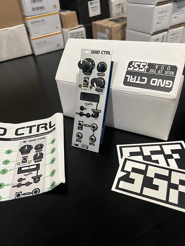 SSF GND CTRL w/ Box | Reverb