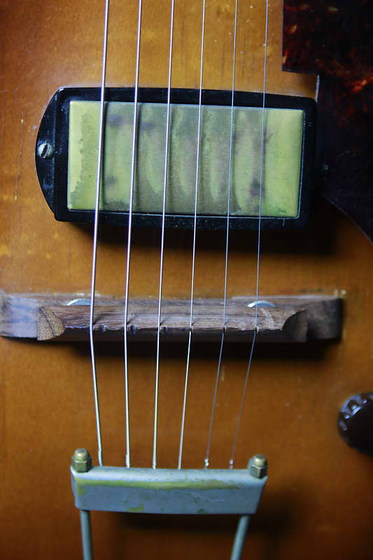 Epiphone Kent Spanish 1950 Vintage Sunburst RARE! | Reverb