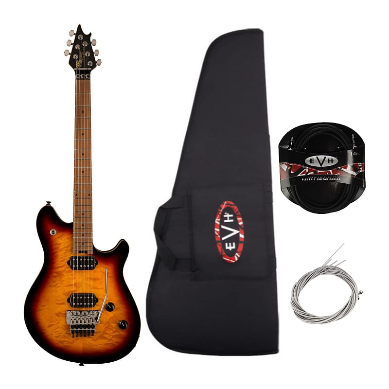 EVH Wolfgang WG Standard QM 6-String Electric Guitar (3-Color | Reverb