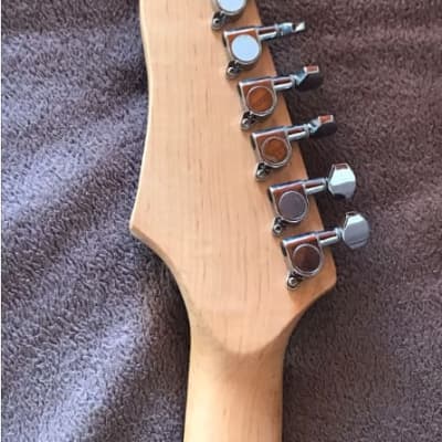 Waterstone Electric Guitar - form Explorer | Reverb