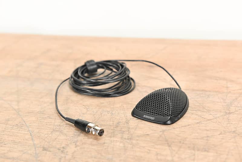 Shure MX391/0 Microflex Omnidirectional Boundary Microphone | Reverb
