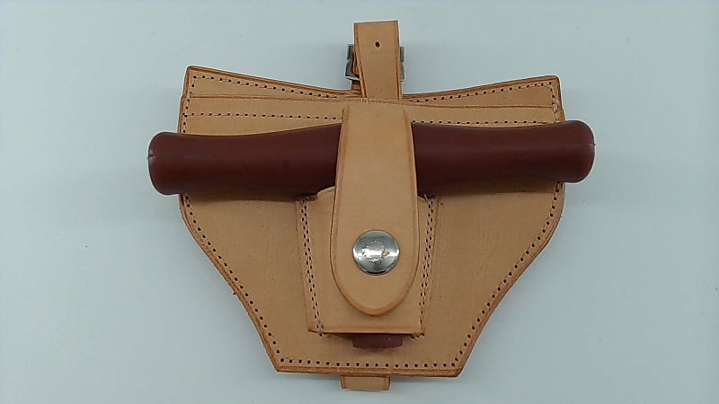 Camac Rubber Harp Tuner - Beige Leather Case | Reverb