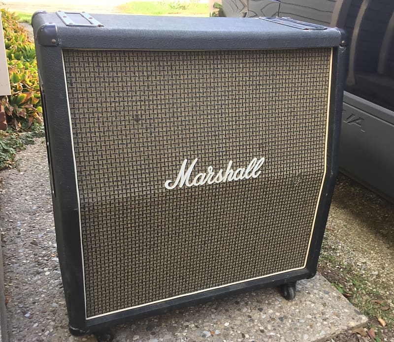 Marshall 70’s era 412 slant cabinet local pickup only | Reverb