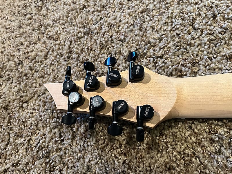 Kiesel DC8 2021 - Custom Splatter | Reverb