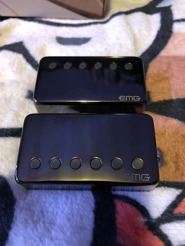 EMG JH "HET" James Hetfield Signature Humbucker Set | Reverb