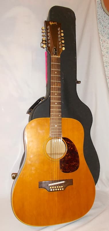1970 Gibson Blue Ridge 12 String With Hardshell Case | Reverb Canada
