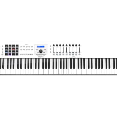 Arturia KeyLab 88 MkII 88-key Weighted Keyboard Controller | Reverb