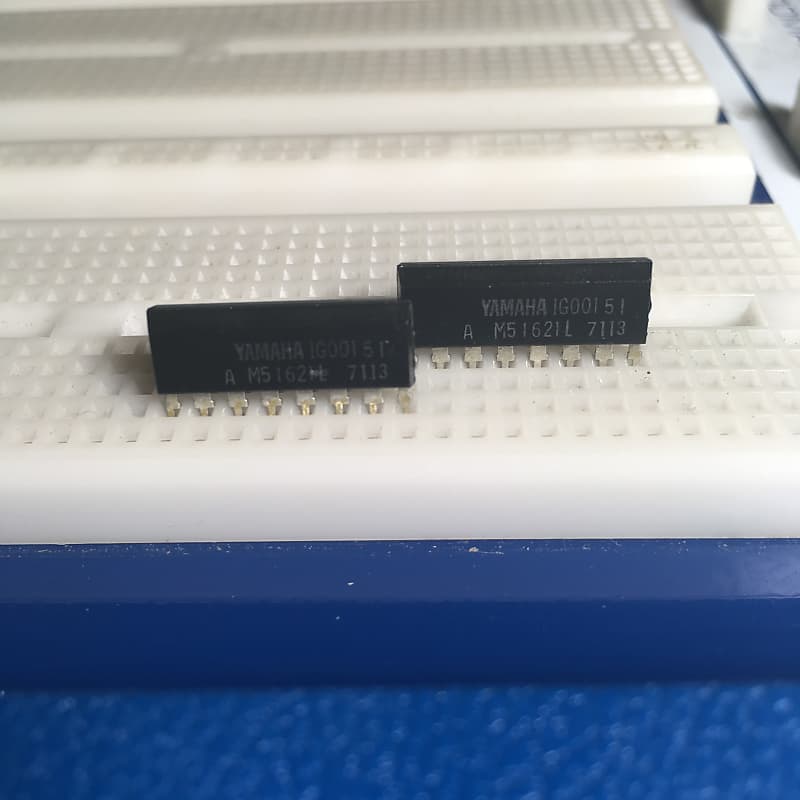 Yamaha IG00151 VCA ICs, set of 2, matching lot numbers | Reverb