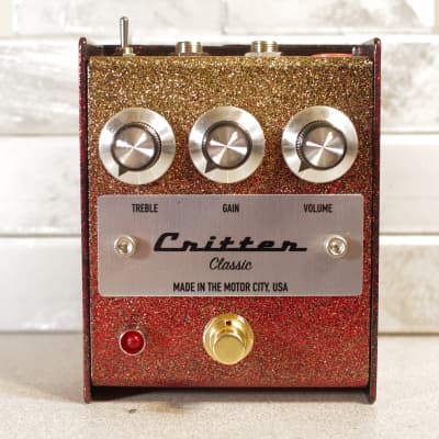 Critter - Klone (Standard Circuit + Fat Switch) Custom | Reverb